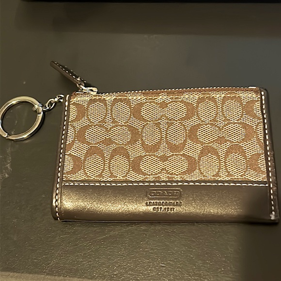 Coach | Accessories | Coach Keychain Wallet | Poshmark